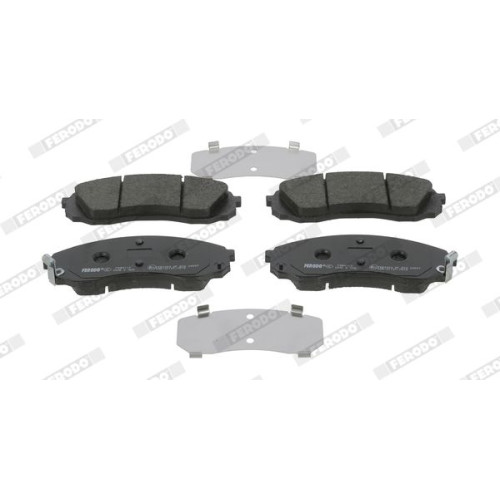 BRAKE PAD SET HAVAL HYUNDAI KIA FRONT
