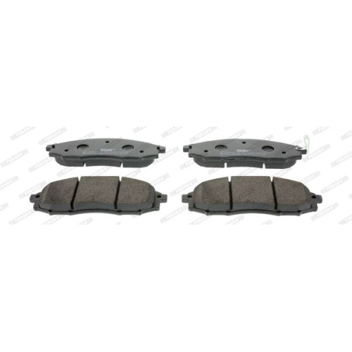 BRAKE PAD SET NP300 1 TON SANI FRONT