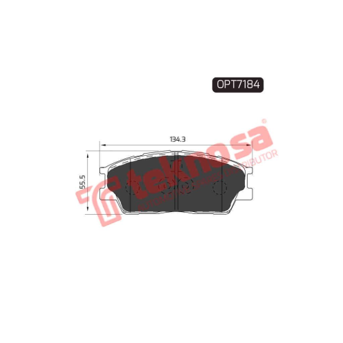 BRAKE PAD SET HYUNDAI VENUE FRONT