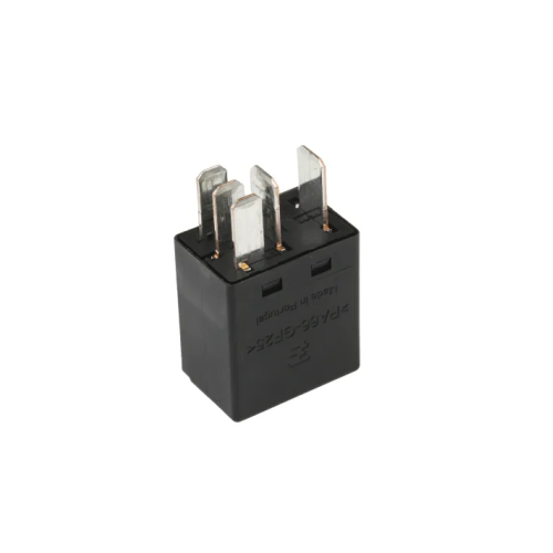 RELAY 24V 5PIN MINI SLIM 30A BLACK
